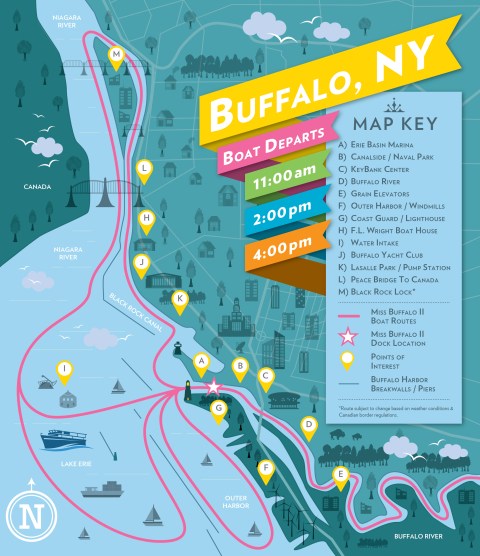 Buffalo Harbor Cruises | Buffalo Sightseeing Cruises - NY